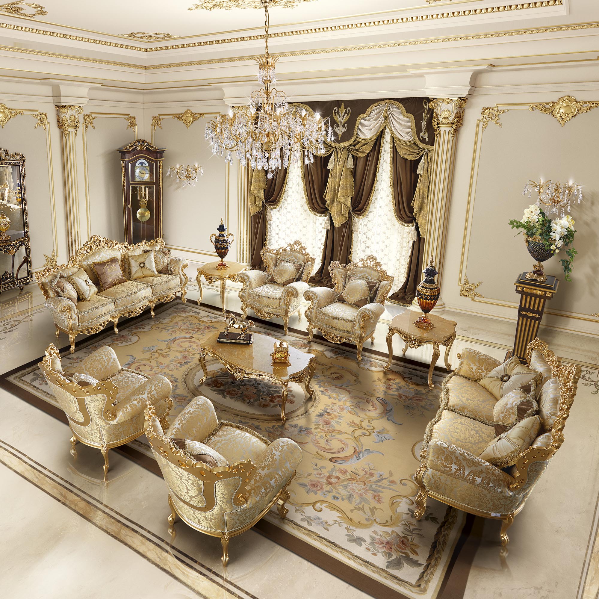 Jeddah's Finest Classic Interior Design Elegance by Modenese - Modenese ...