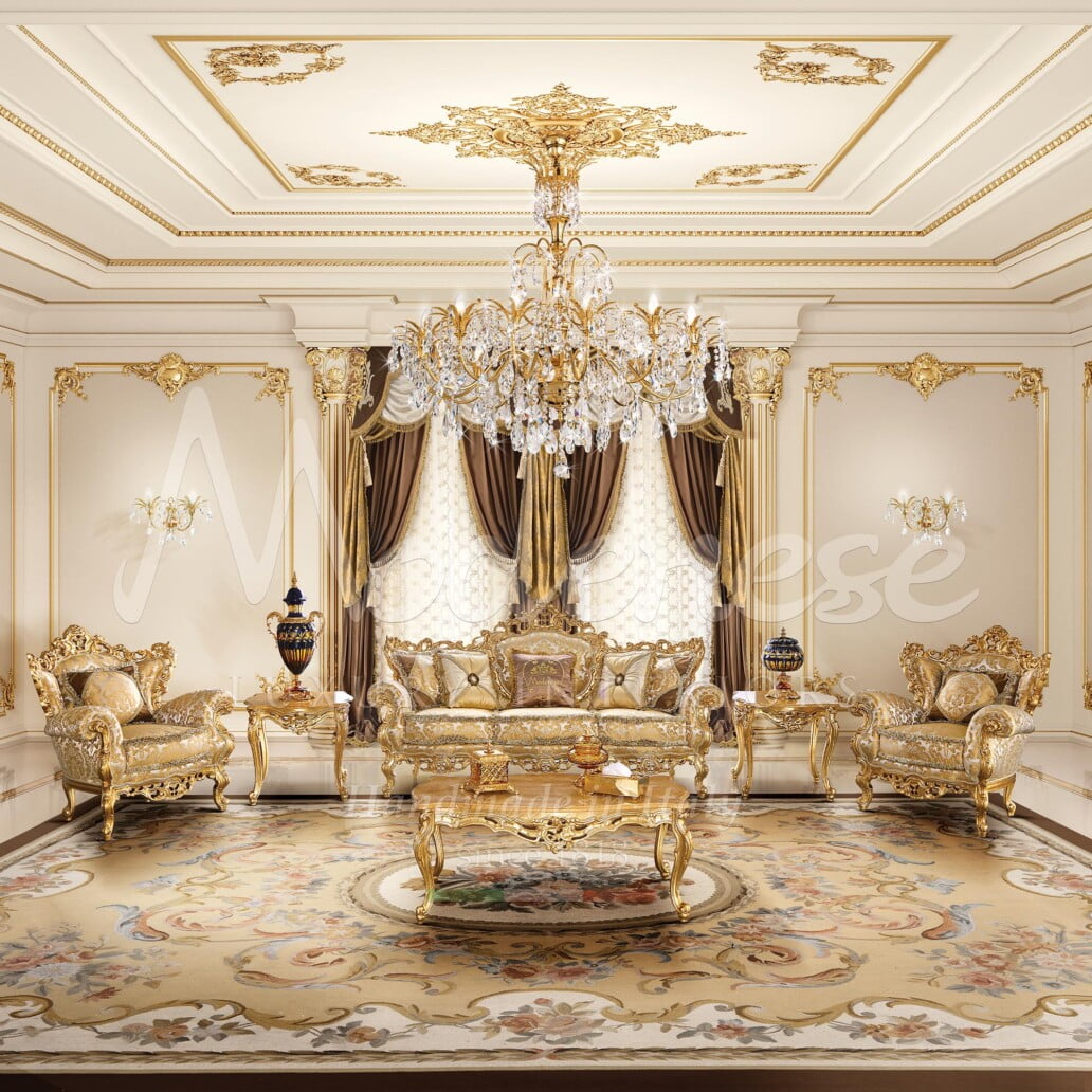 Jeddah's Finest Classic Interior Design Elegance by Modenese - Modenese ...