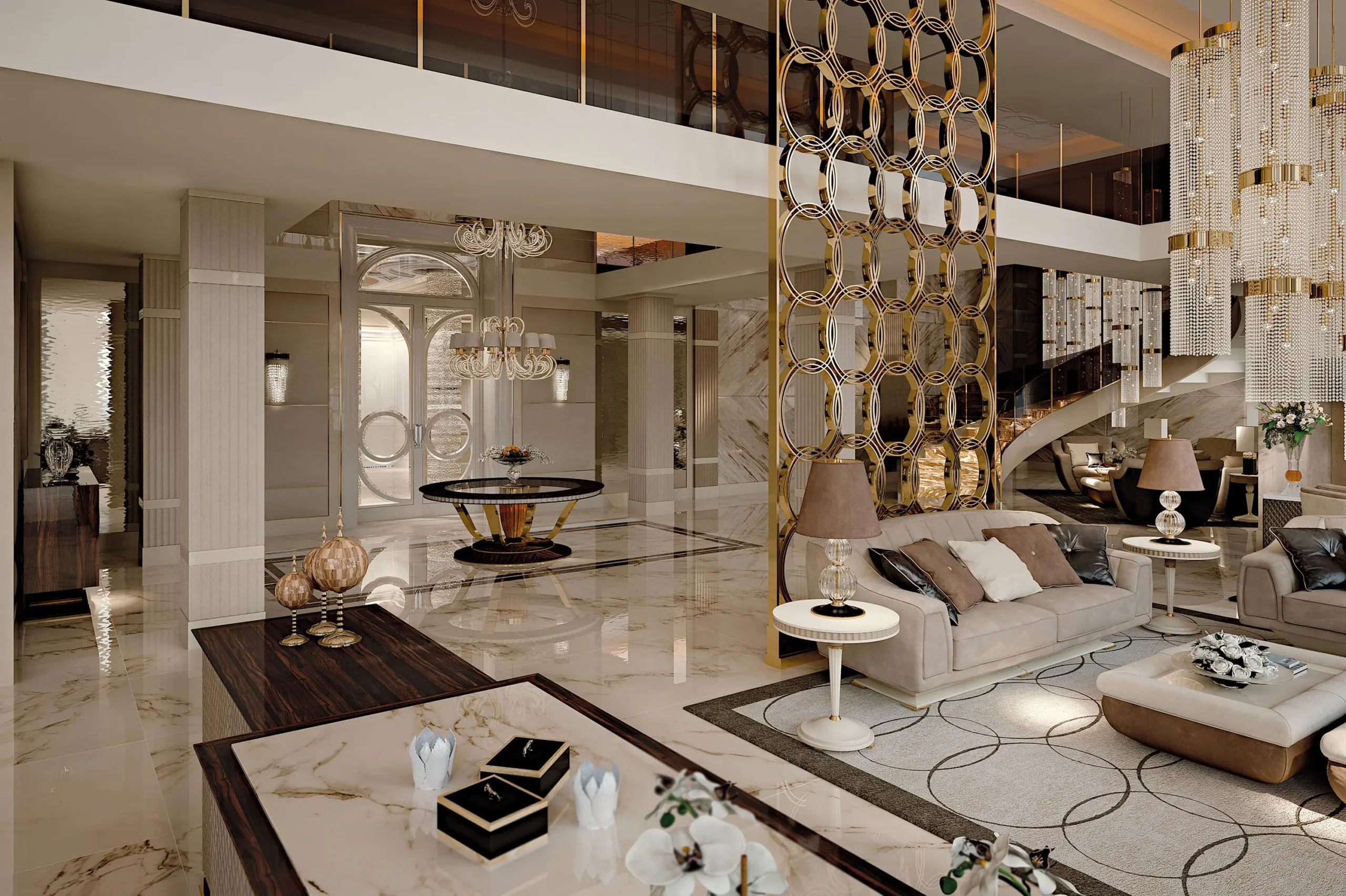 Luxury Villa Design in Hong Kong for Modern Living - Modenese Gastone