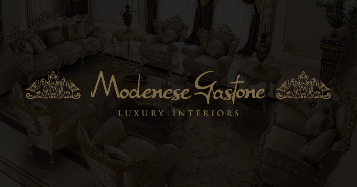 Italian Luxury Interior Design Group | Furniture and Lighting Manufacturer