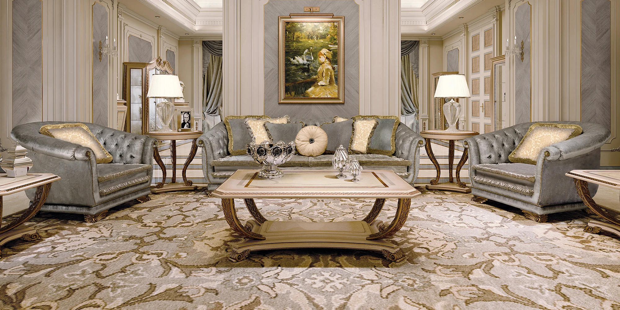Tripoli Classic Villa Design by Modenese Luxury Interiors - Modenese ...